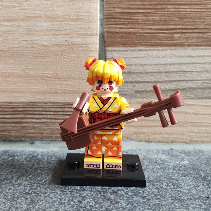 Jual Lego Demon Slayer Zenitsu | Lego City Police Star Wars Friends ...