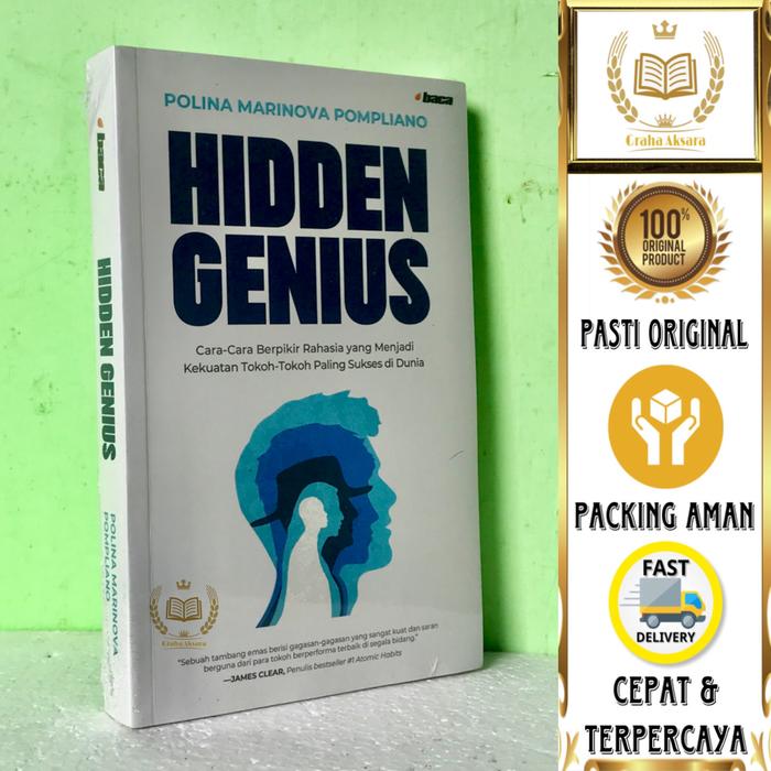 Jual Buku Hidden Genius - Polina Marinova Pompliano - Kota Yogyakarta ...