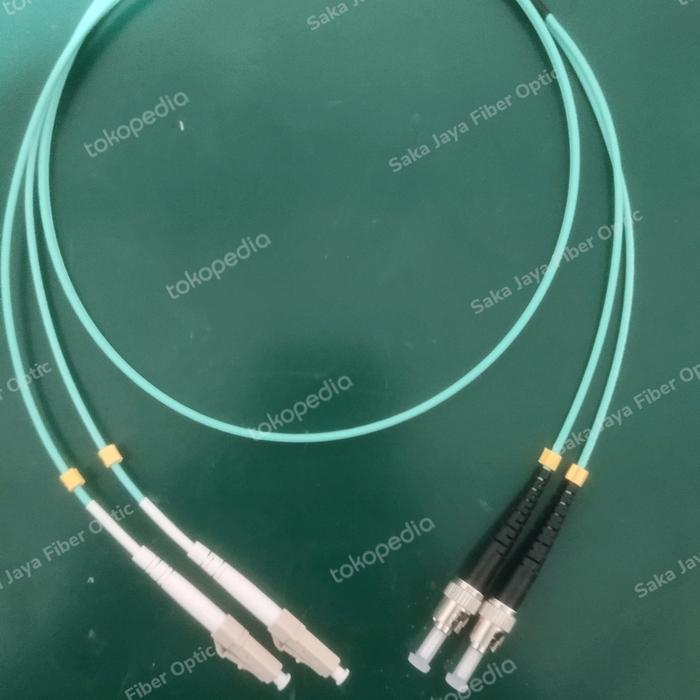 Jual patchcore ST to LC OM3 multimode 2mm Duplex 1 meter - Kota Bekasi ...