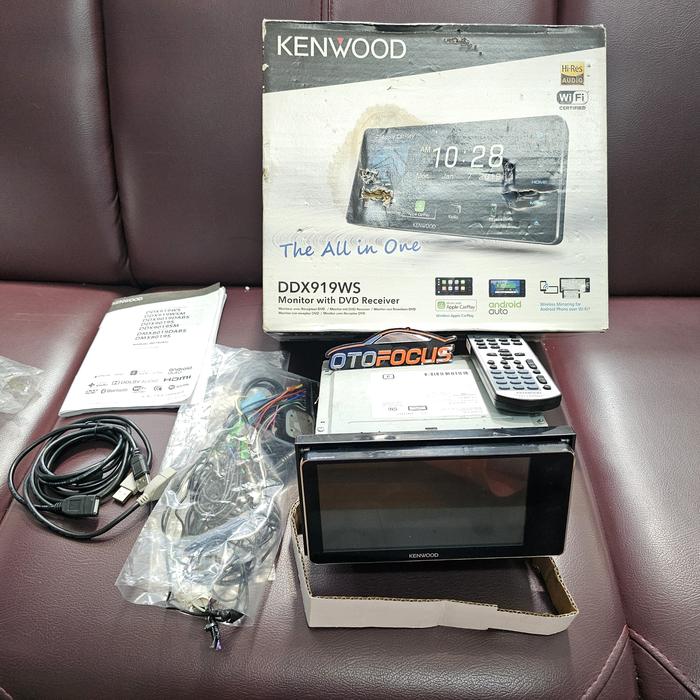 Jual KENWOOD DDX919WS HIRES FULLSET APPLE CARPLAY ANDROID AUTO SONY ALPINE - Kota Surabaya ...