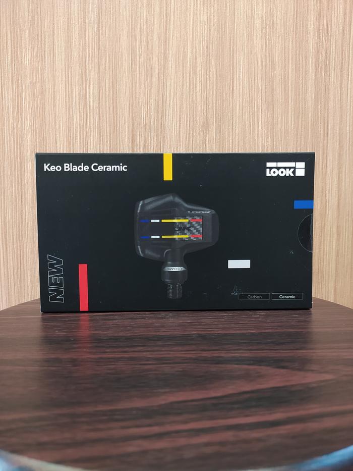 Jual Look Keo Blade Carbon Ceramic New 2024 Pedal Sepeda Cleat - Kota ...