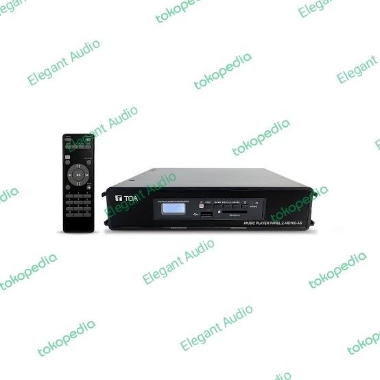 Jual TOA ZMD100AS | TOA ZMD-100AS | TOA Z-MD-100-AS Digital Media Audio ...