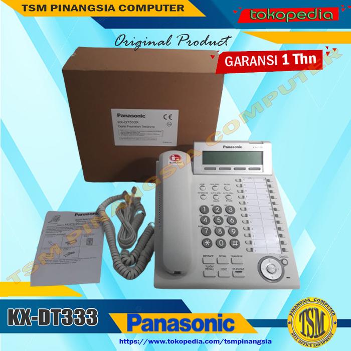 Jual Panasonic KX-DT 333 Pesawat Telepon Digital - Key Telepon - Jakarta Barat - Tsm Pinangsia ...
