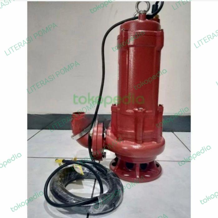 Jual Pompa celup air Kotor/Limbah Pompa banjir Sewage pump 2,5" 7,5Hp 380V - Jakarta Barat ...