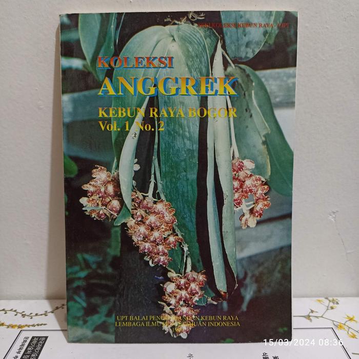 Jual buku tumbuhan koleksi kebun raya bukit sari jambi 8 hal banyak foto - Kab. Kudus - e-book-e ...