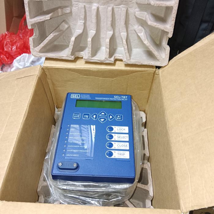 Jual SEL GENERTOR PROTECTION RELAY SEL-787 orginal - Jakarta Barat ...