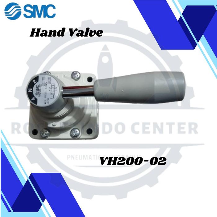 Jual Hand valve SMC VH200-02 - Jakarta Barat - Rocketindo Center | Tokopedia