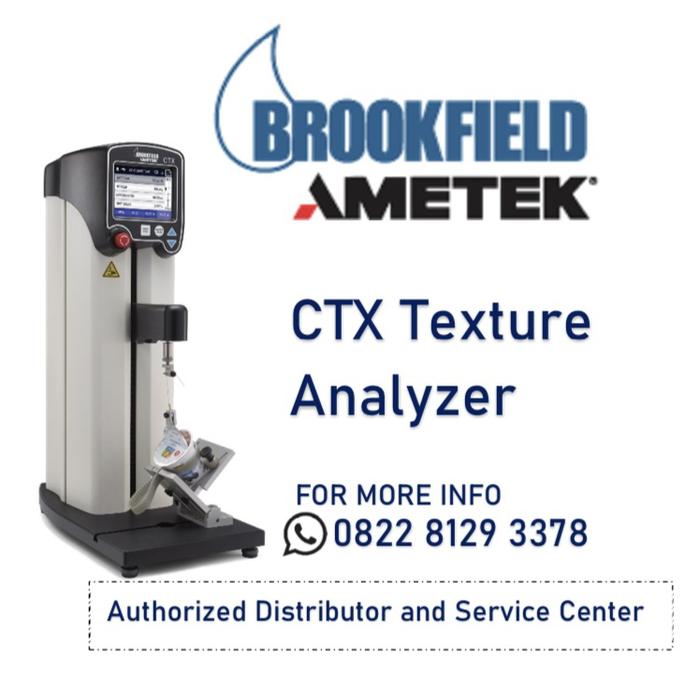 Jual CTX Texture Analyzer Brookfield - Jakarta Utara - Laboratorium Ins ...
