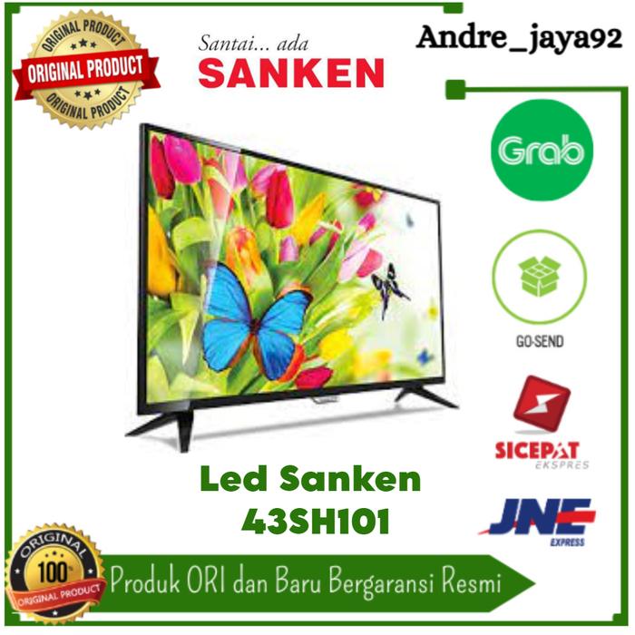 Jual Led Tv Sanken Full HD Digital Smart 43 inch Dolby Audio SLE-43SH101SC - Kab. Cirebon ...