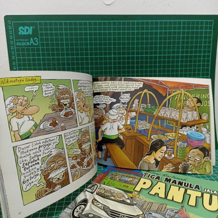 Jual 2 Komik Benny Rachmadi: 3 Manula Jalan-jalan Ke Pantura & Selatan ...