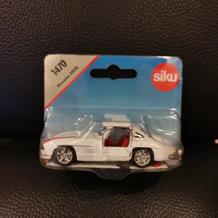 Jual Diecast Siku 1470 Mercedes 300 SL 300SL Gullwing Putih White ...