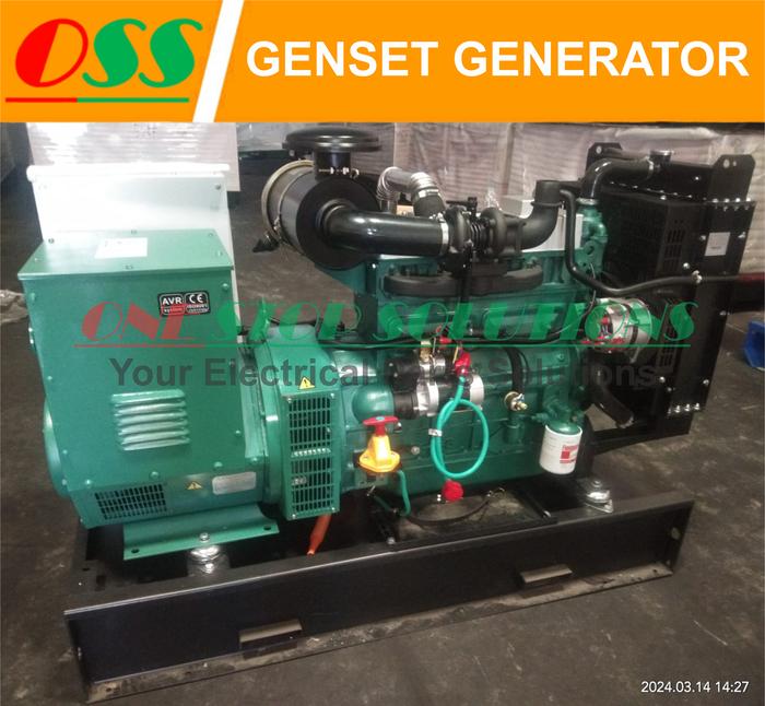 Jual INFINITE GENSET GENERATOR DIESEL GENSET OPEN WEIFANG KOFO 50 KVA ...