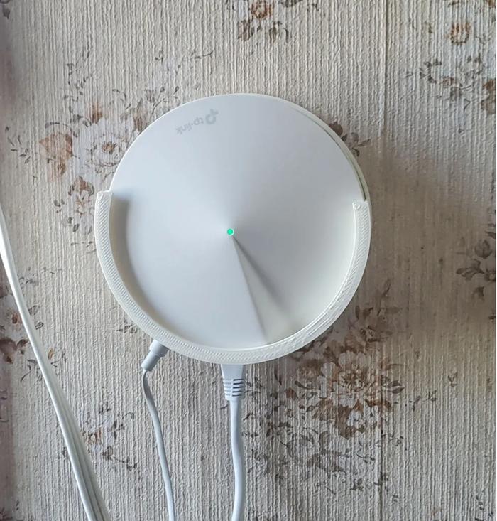 Jual 3D Print Wall Mount Bracket Deco M5 TP Link / TPLink Model 2 ...