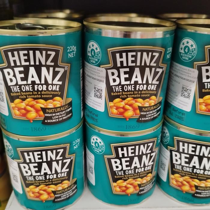 Jual heinz beanz baked beans in tomato sauce 220gr - Jakarta Selatan ...