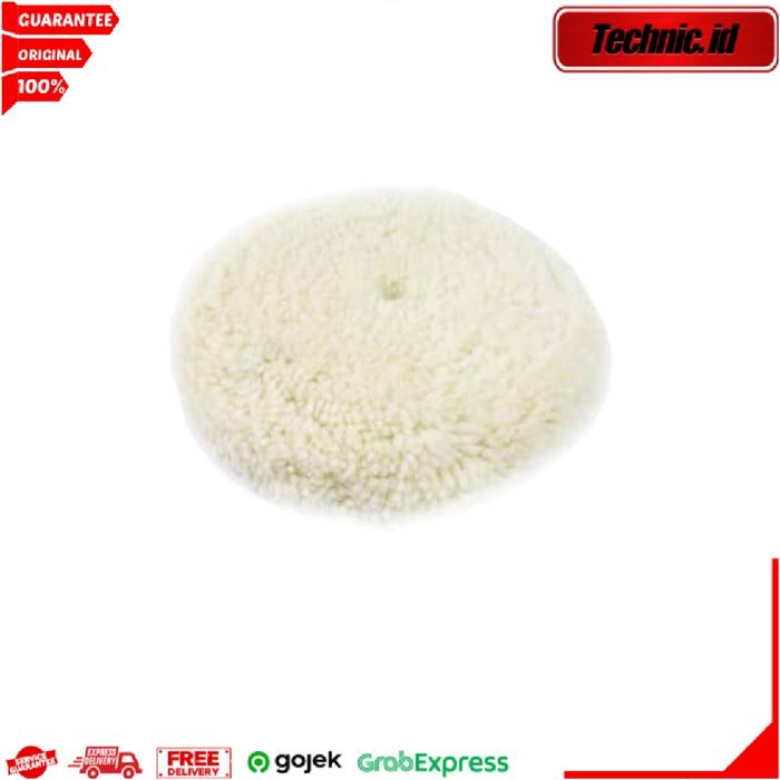 Jual Tactix Pad Mesin Poles Cocok untuk furniture, pekerjaan kayu 18 Cm ...