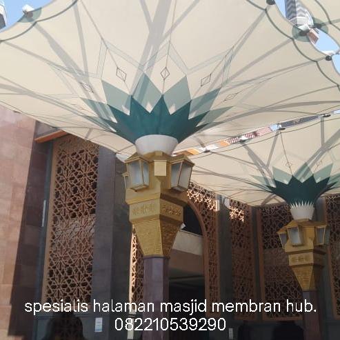 Jual kanopi masjid membran - Kota Bekasi - pjp membrane | Tokopedia