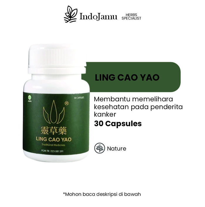 Promo Ling Cao Yao - (Obat Kanker / Kista) - Kota Bandung - Indo Jamu ...