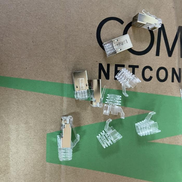 Jual konektor STP cat 6 cat 6A ls cable LS-MP-SC-RJ45-EZ-C - Jakarta ...