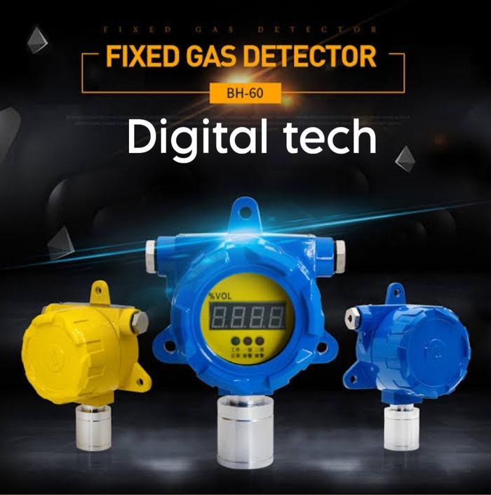 Jual CH4 Fixed Gas Detector Methane BH-60 EX Bosean BH60 Metana Tester ...