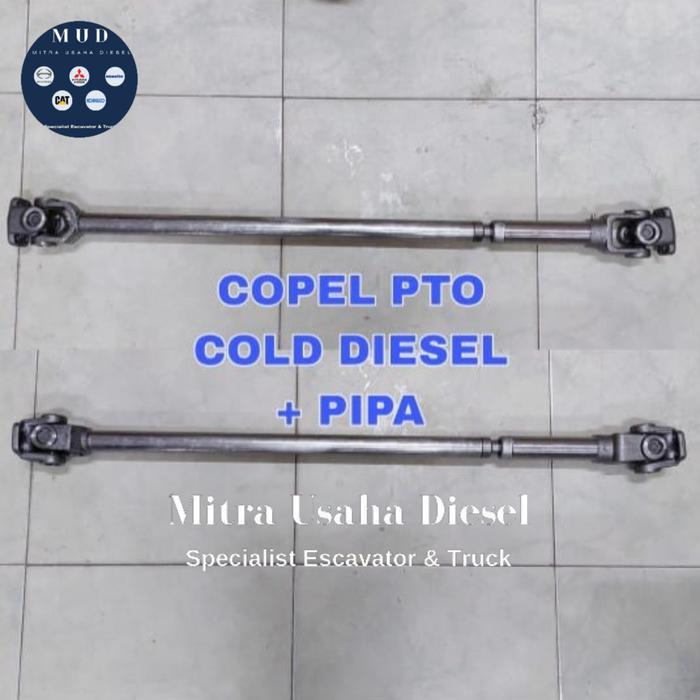 Jual COPEL PTO POWER TAKE OFF LONG COLT DIESEL TAPAK KECIL HINO ...