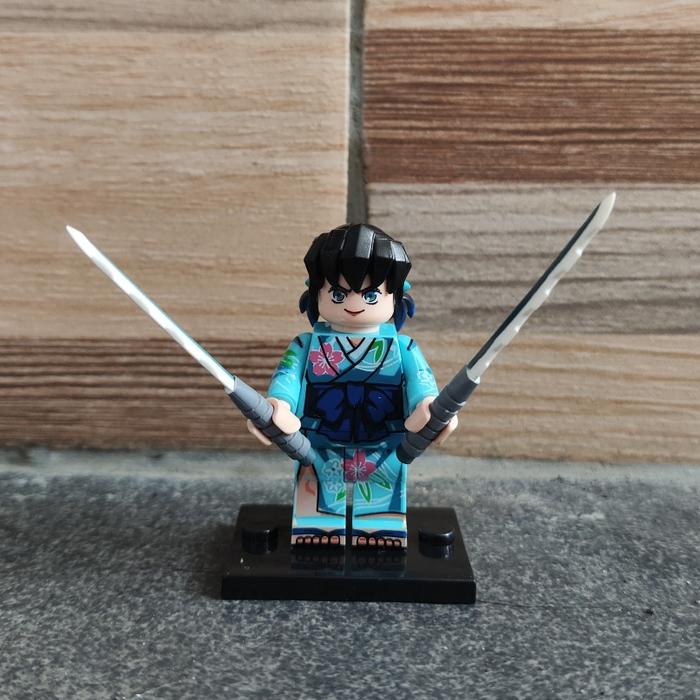 Jual Lego Demon Slayer Inosuke | Lego Friends City Star Wars Police ...