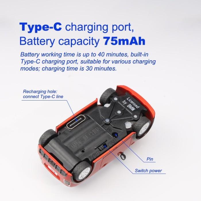 Jual Turbo Racing Mini Cooper F56 1/76 Radio Control Rc Mirip Hot Wheels Di Seller Velvet Store ...