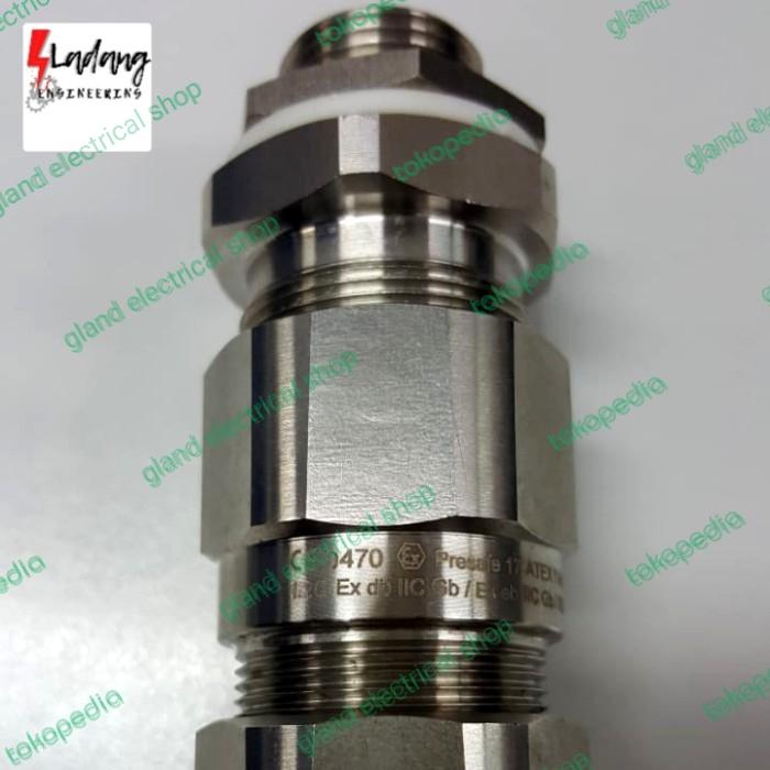 Uxcell M25 Nylon Male Threaded Cable Gland Screw End Cap