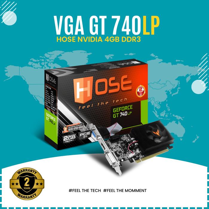 Jual vga GT 740 4gb Nvidia /vga card /komputer & Laptop /Komponen ...