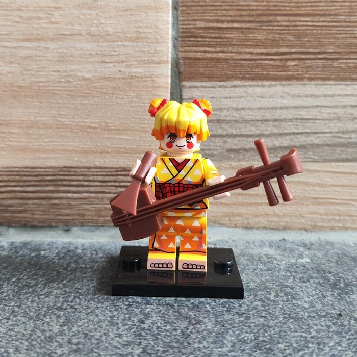 Jual Lego Kimetsu no Yaiba Zenitsu | Nendoroid Figma Furyu Taito SHF ...