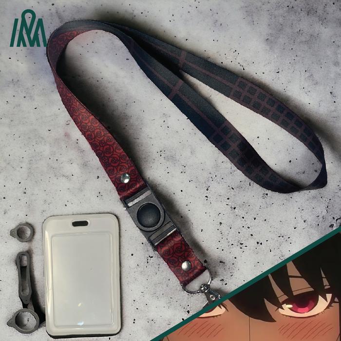 Jual Lanyard YOR FORGER Spy x Family Anime Merchandise Tali ID Card ...