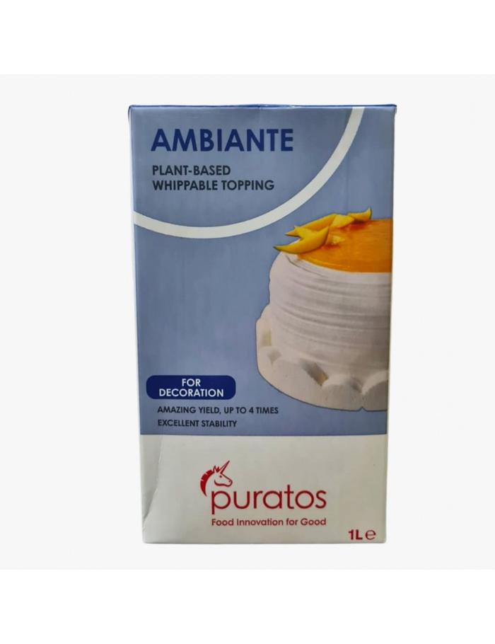 Jual ambiante whipping cream 1 liter - Kab. Tangerang - SMART BAKER ...