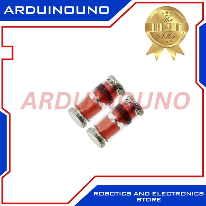 Jual dioda LL4148 1206 IN4148 iN 1N 4148 SOD-80 1N4148 SMD switch diode ...