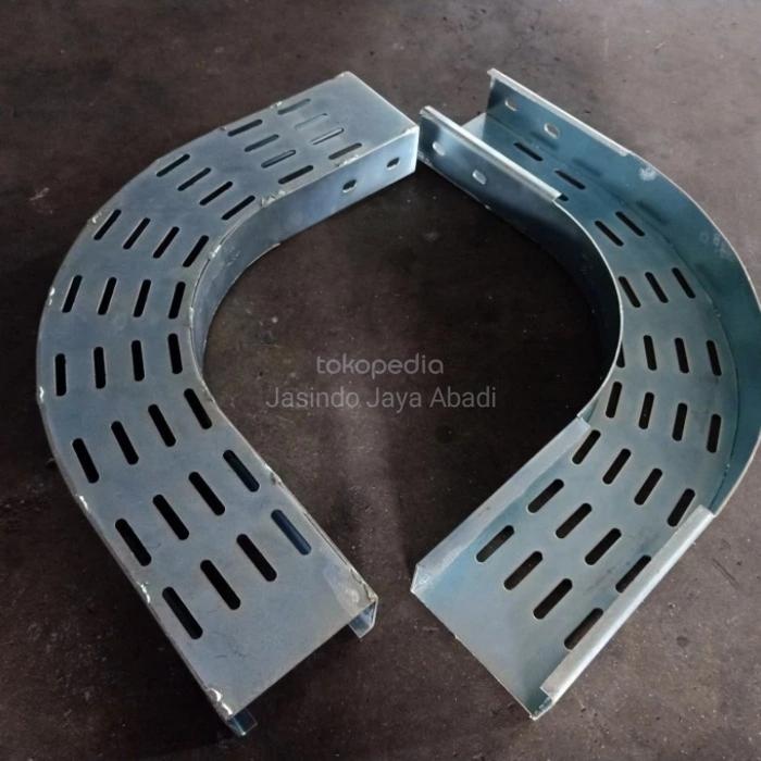 Jual elbow tray 100 x 50 plat 1.2mm electro galvanis - Jakarta Barat ...