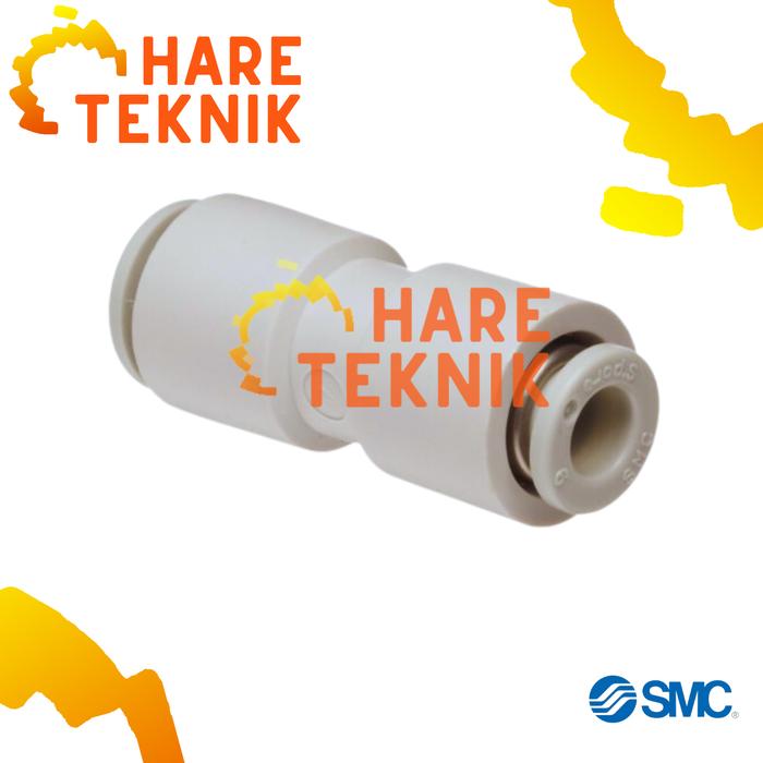 Jual KQ2H 08-10 Fitting Reducer Lurus Slip Lock Selang 8mm x 10mm SMC - Jakarta Barat - Hare ...