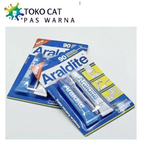Jual Lem Epoxy Araldite Biru - 90 Minutes 30 Ml - Kab. Bekasi - Toko ...