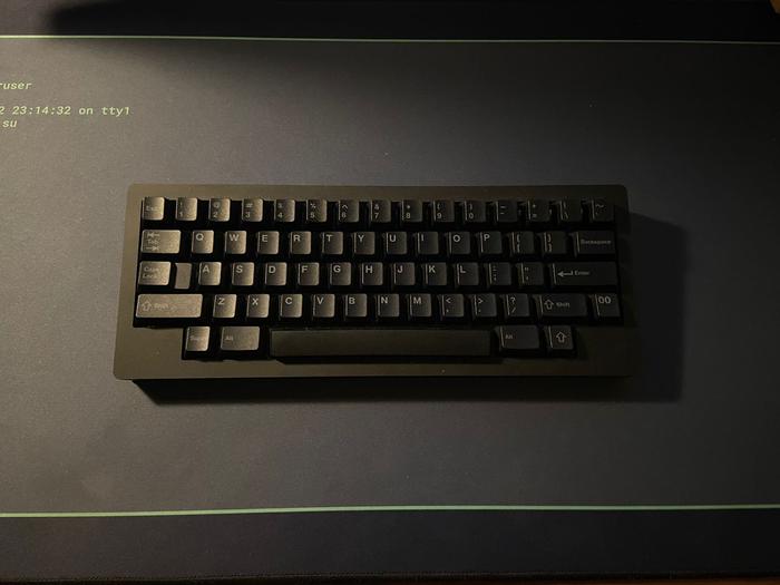 Jual Custom Acrylic HHKB Layout - Custom Mechanical Keyboard - Kota ...