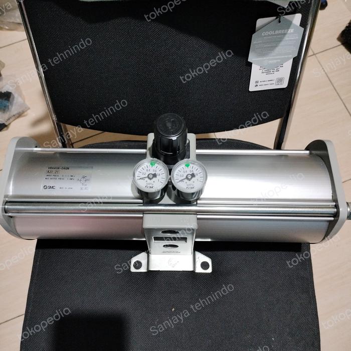 Jual BOOSTER REGULATOR SMC VBA40A-04GN BOOOSTER REGULATOR - Kota Tangerang - Sanjaya tehnindo ...