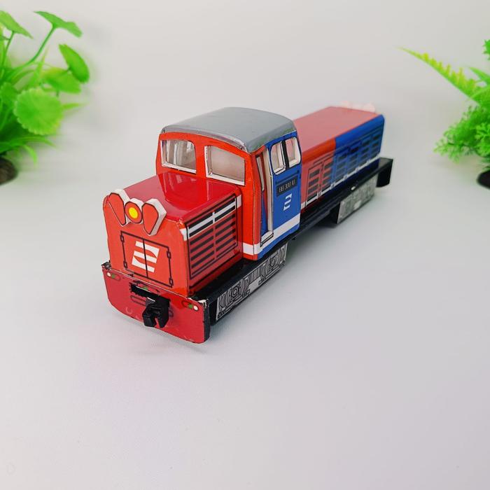 Jual MINIATUR LOKOMOTIF BB 300 MERAH BIRU - Kota Depok - SpoorRay-Shop ...