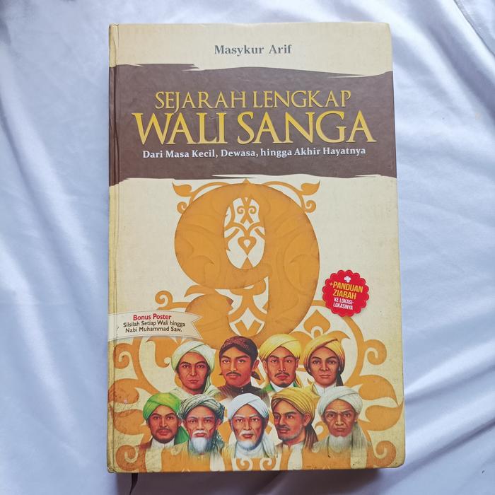 Jual Sejarah Lengkap Wali Sanga - Kota Bandung - Pejuang Literasi ...