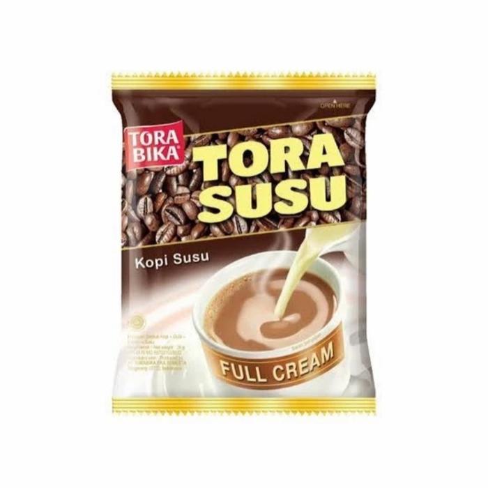Jual Kopi Torabika Tora Susu 1 Renceng isi 10 Sachet - Jakarta Pusat ...