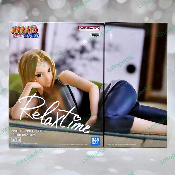 Jual Banpresto Naruto Figure Relax Time Tsunade - Jakarta Barat ...