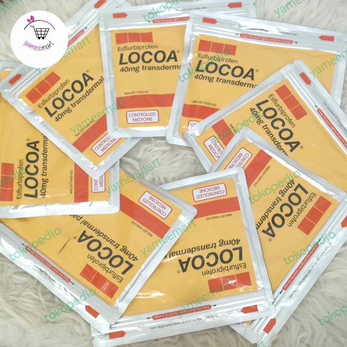 Jual Koyo Locoa 40mg Transdermal Patch Di Seller Yama - Cengkareng ...