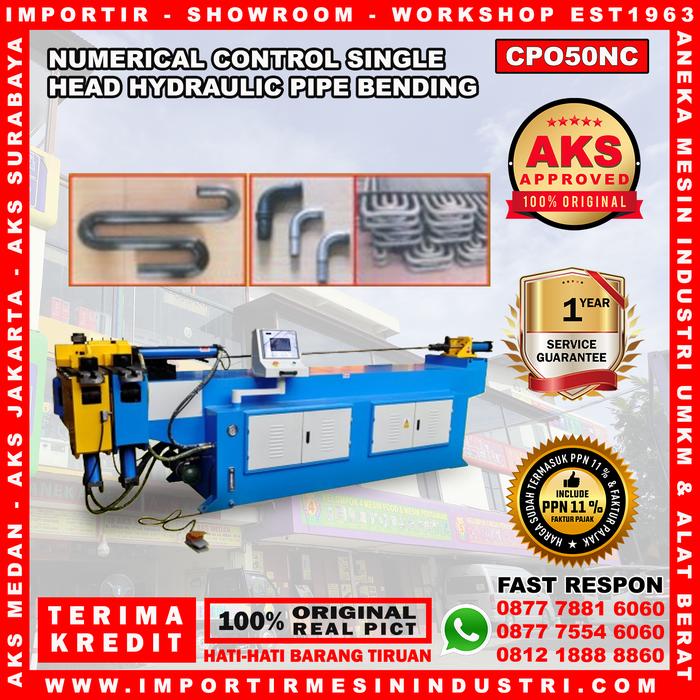 Jual Mesin Untuk Bending Pipa Hydraulic + Numerical Control AKS ...