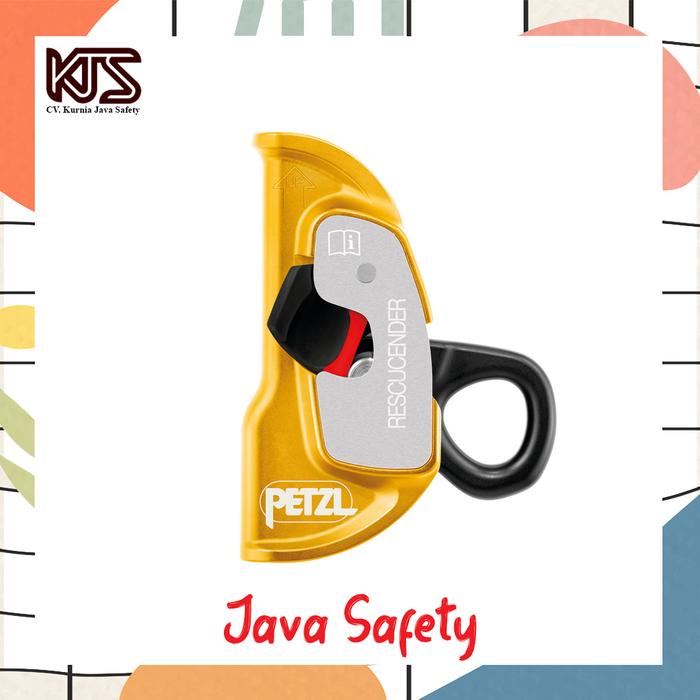 Promo Petzl Rescucender | rope clamp petzl | not asenceder petzl ...