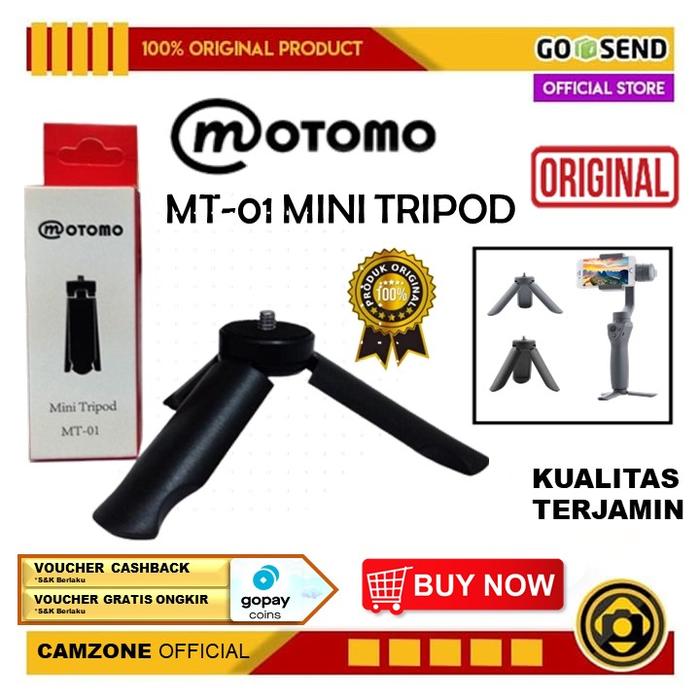 Jual Motomo MT-01 Mini Tripod for Gimbal Stabilizer, Tongsis, HP ...