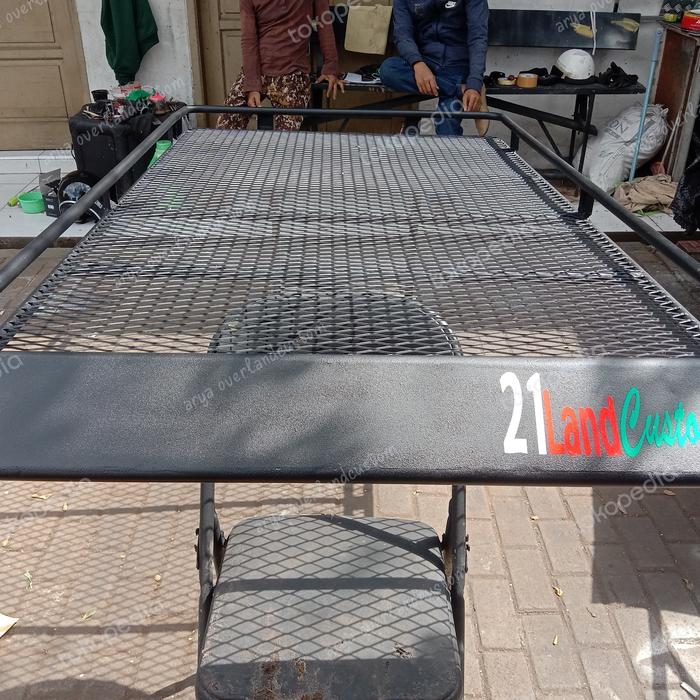 Jual Roofrack rak atap mobil / bagasi atap mobil rak mobil SUV di ...