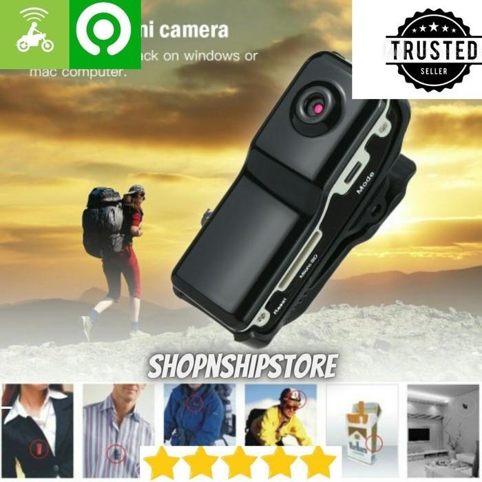 Jual Mini Spy Kamera Pengintai CCTV Portabel Wearable Cameras ORIGINAL ...