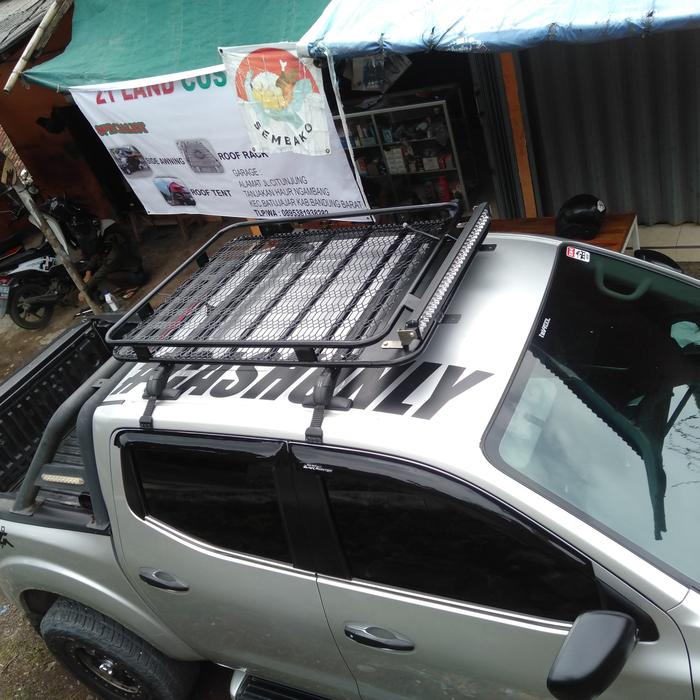 Jual ROOFRACK BAGASI ATAP MOBIL UNIVERSAL / RAK MOBIL CUSTOM - Kota ...