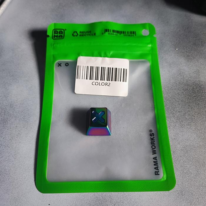 Jual Gmk Colorchrome Rama X Keycaps - Kota Surakarta - kajoy | Tokopedia