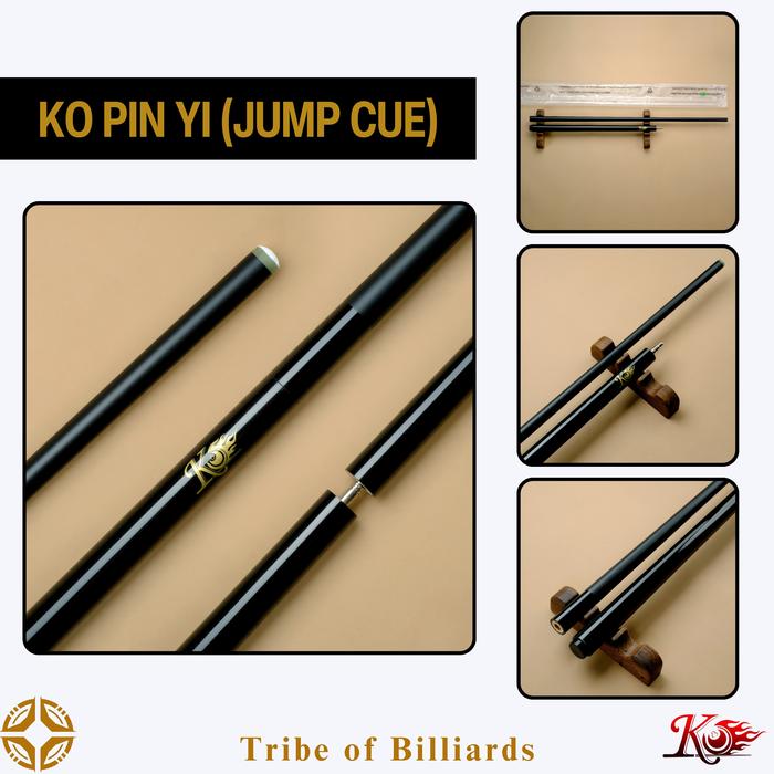 Jual KO PIN YI - Stick Billiard - Jump Cue (Black/Hitam) - Jakarta ...